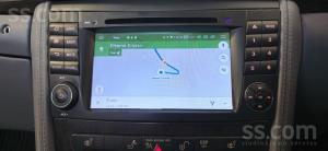 Melns Mercedes-Benz CLS 320 2005 Jēkabpils, ar dzinēja tilpumu 3.00 L un nobraukumu 230 tūkst. km par 2550 €, foto 17 vietnē AUTOMOTO.COM.LV