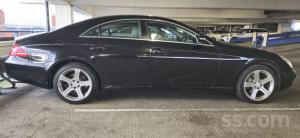 Melns Mercedes-Benz CLS 320 2005 Jēkabpils, ar dzinēja tilpumu 3.00 L un nobraukumu 230 tūkst. km par 2550 €, foto 21 vietnē AUTOMOTO.COM.LV