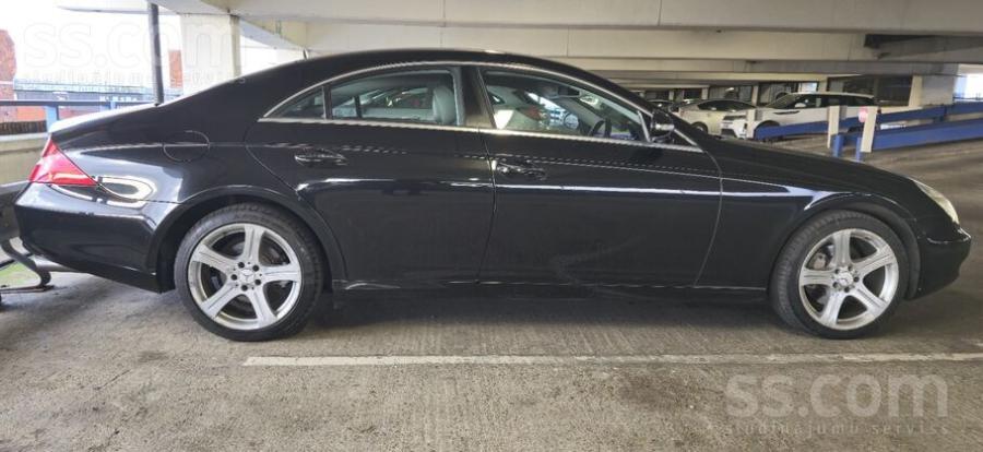 Melns Mercedes-Benz CLS 320 2005 Jēkabpils, ar dzinēja tilpumu 3.00 L un nobraukumu 230 tūkst. km par 2550 €, foto 21 vietnē AUTOMOTO.COM.LV