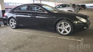 Melns Mercedes-Benz CLS 320 2005 Jēkabpils, ar dzinēja tilpumu 3.00 L un nobraukumu 230 tūkst. km par 2550 €, foto 22 vietnē AUTOMOTO.COM.LV