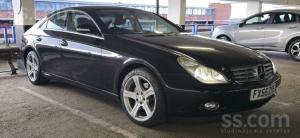 Melns Mercedes-Benz CLS 320 2005 Jēkabpils, ar dzinēja tilpumu 3.00 L un nobraukumu 230 tūkst. km par 2550 €, foto 23 vietnē AUTOMOTO.COM.LV
