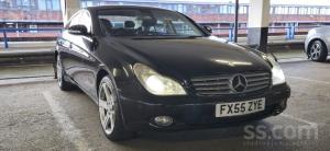 Melns Mercedes-Benz CLS 320 2005 Jēkabpils, ar dzinēja tilpumu 3.00 L un nobraukumu 230 tūkst. km par 2550 €, foto 25 vietnē AUTOMOTO.COM.LV