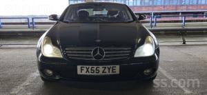 Melns Mercedes-Benz CLS 320 2005 Jēkabpils, ar dzinēja tilpumu 3.00 L un nobraukumu 230 tūkst. km par 2550 €, foto 26 vietnē AUTOMOTO.COM.LV