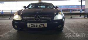 Melns Mercedes-Benz CLS 320 2005 Jēkabpils, ar dzinēja tilpumu 3.00 L un nobraukumu 230 tūkst. km par 2550 €, foto 27 vietnē AUTOMOTO.COM.LV