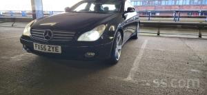 Melns Mercedes-Benz CLS 320 2005 Jēkabpils, ar dzinēja tilpumu 3.00 L un nobraukumu 230 tūkst. km par 2550 €, foto 28 vietnē AUTOMOTO.COM.LV