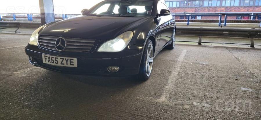 Melns Mercedes-Benz CLS 320 2005 Jēkabpils, ar dzinēja tilpumu 3.00 L un nobraukumu 230 tūkst. km par 2550 €, foto 28 vietnē AUTOMOTO.COM.LV