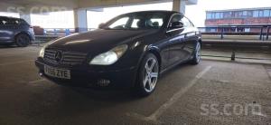 Melns Mercedes-Benz CLS 320 2005 Jēkabpils, ar dzinēja tilpumu 3.00 L un nobraukumu 230 tūkst. km par 2550 €, foto 29 vietnē AUTOMOTO.COM.LV