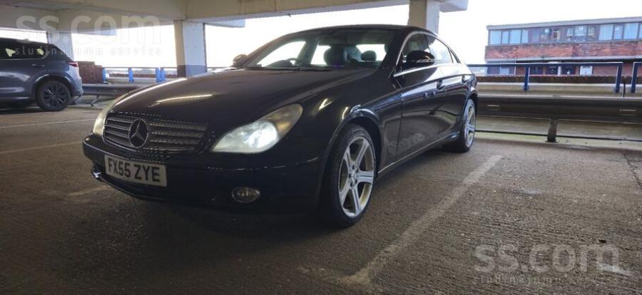 Melns Mercedes-Benz CLS 320 2005 Jēkabpils, ar dzinēja tilpumu 3.00 L un nobraukumu 230 tūkst. km par 2550 €, foto 29 vietnē AUTOMOTO.COM.LV