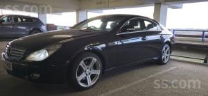 Melns Mercedes-Benz CLS 320 2005 Jēkabpils, ar dzinēja tilpumu 3.00 L un nobraukumu 230 tūkst. km par 2550 €, foto 30 vietnē AUTOMOTO.COM.LV