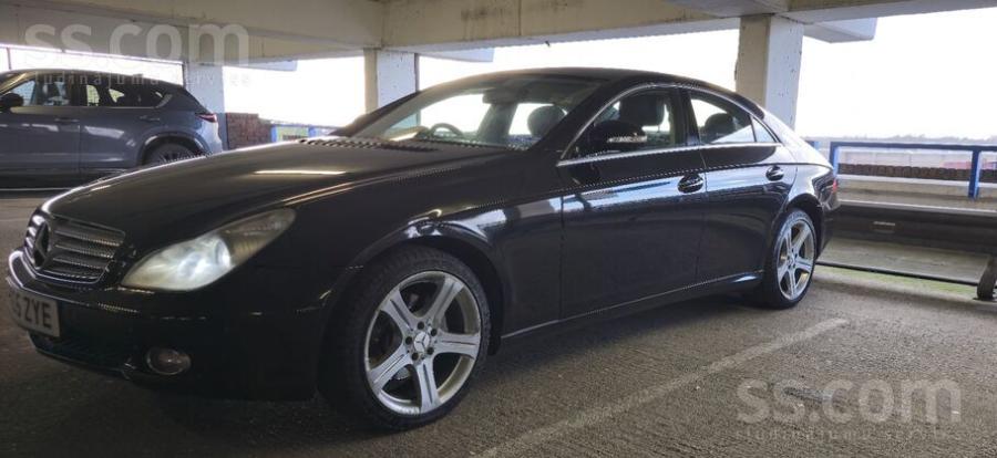 Melns Mercedes-Benz CLS 320 2005 Jēkabpils, ar dzinēja tilpumu 3.00 L un nobraukumu 230 tūkst. km par 2550 €, foto 30 vietnē AUTOMOTO.COM.LV