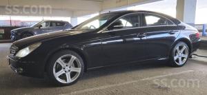 Melns Mercedes-Benz CLS 320 2005 Jēkabpils, ar dzinēja tilpumu 3.00 L un nobraukumu 230 tūkst. km par 2550 €, foto 31 vietnē AUTOMOTO.COM.LV