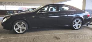 Melns Mercedes-Benz CLS 320 2005 Jēkabpils, ar dzinēja tilpumu 3.00 L un nobraukumu 230 tūkst. km par 2550 €, foto 32 vietnē AUTOMOTO.COM.LV