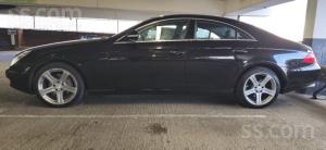 Melns Mercedes-Benz CLS 320 2005 Jēkabpils, ar dzinēja tilpumu 3.00 L un nobraukumu 230 tūkst. km par 2550 €, foto 33 vietnē AUTOMOTO.COM.LV