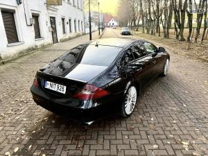 Black Mercedes-Benz CLS 320 2006 in Jonava, with an engine capacity of 3.20 L and mileage of 400 thousand km for 4700 €, photo 4 on AUTOMOTO.COM.LV
