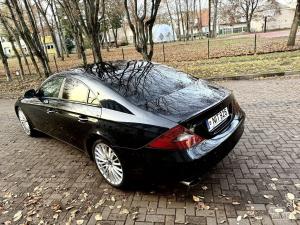 Black Mercedes-Benz CLS 320 2006 in Jonava, with an engine capacity of 3.20 L and mileage of 400 thousand km for 4700 €, photo 7 on AUTOMOTO.COM.LV