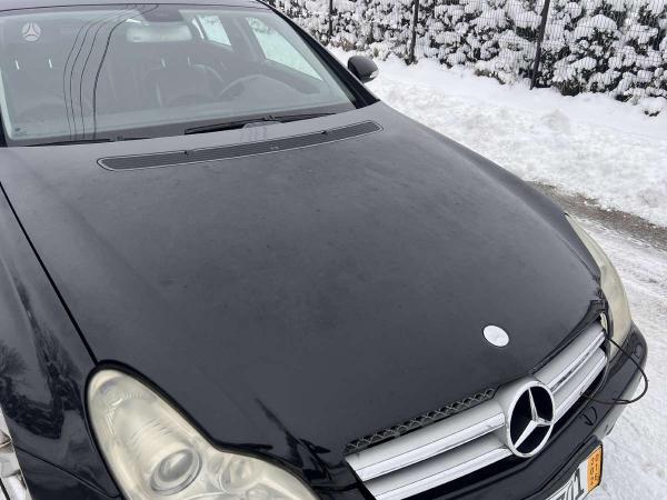 Melns Mercedes-Benz CLS 320 2006 Širvintos, ar dzinēja tilpumu 2.99 L un nobraukumu 375 tūkst. km par 2450 €, foto 9 vietnē AUTOMOTO.COM.LV