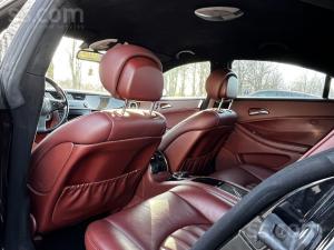 Black Mercedes-Benz CLS 320 2006 in Liepaja, with an engine capacity of 3.20 L and mileage of 352 thousand km for 7000 €, photo 9 on AUTOMOTO.COM.LV
