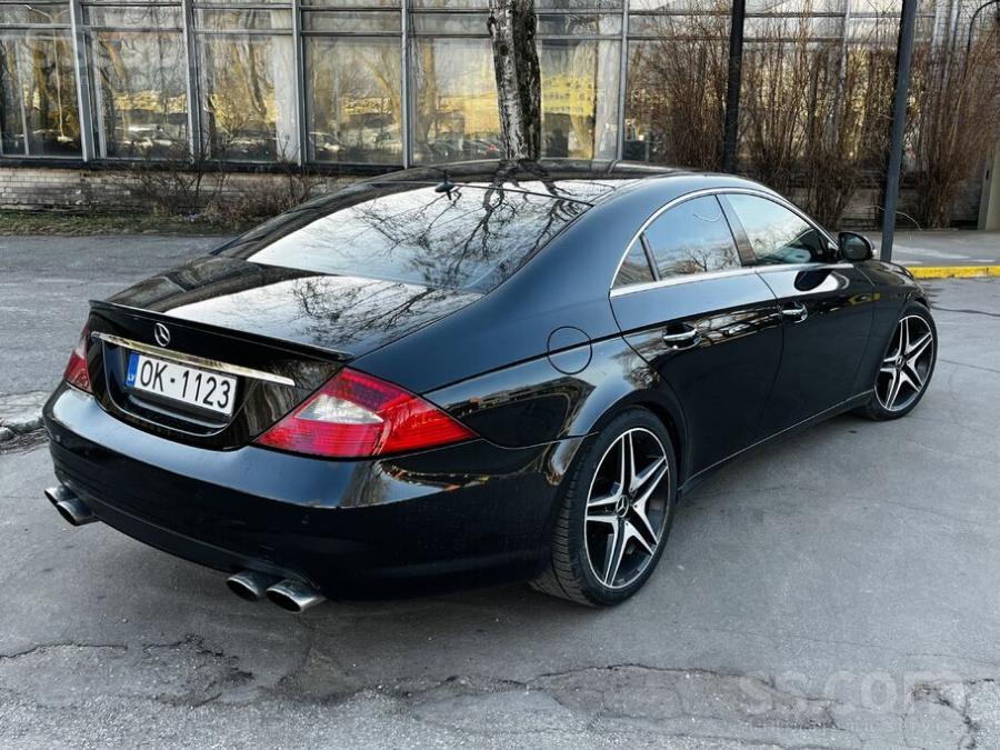 Черный Мерседес ЦЛС 320 2006 в Лиепая, объемом двигателя 3.00 л и пробегом 353 тыс. км за 6500 €, фото 3 на AUTOMOTO.COM.LV