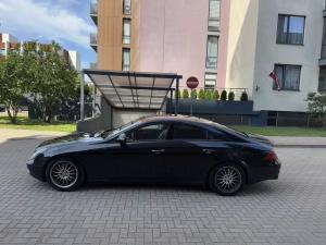 Черный Мерседес ЦЛС 320 2006 в Рига, объемом двигателя 3.00 л и пробегом 380 тыс. км за 5390 €, фото 3 на AUTOMOTO.COM.LV
