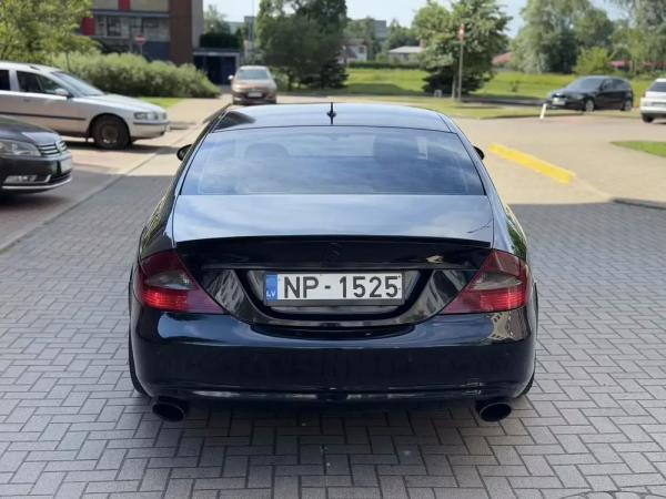 Черный Мерседес ЦЛС 320 2006 в Рига, объемом двигателя 3.00 л и пробегом 380 тыс. км за 5390 €, фото 5 на AUTOMOTO.COM.LV