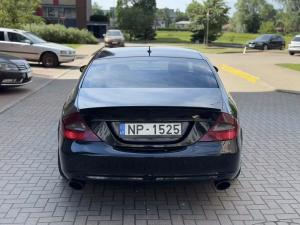 Черный Мерседес ЦЛС 320 2006 в Рига, объемом двигателя 3.00 л и пробегом 380 тыс. км за 5390 €, фото 6 на AUTOMOTO.COM.LV