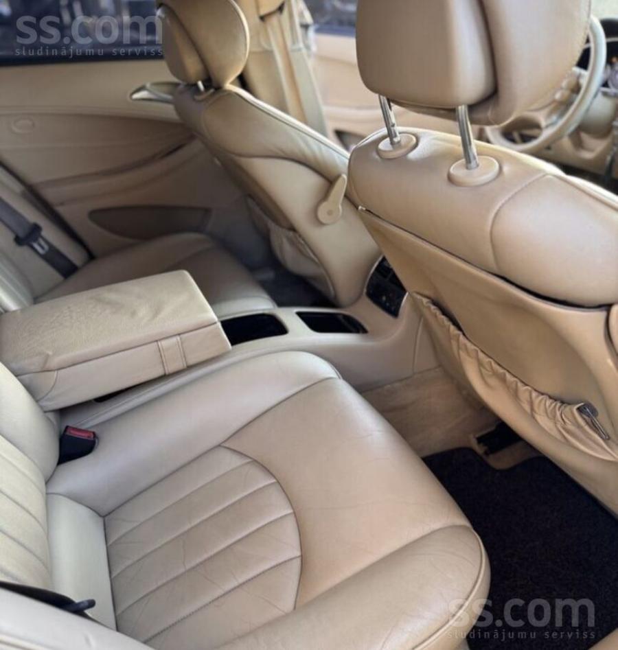 Melns Mercedes-Benz CLS 320 2007 Jēkabpils, ar dzinēja tilpumu 3.00 L un nobraukumu 276 tūkst. km par 4555 €, foto 8 vietnē AUTOMOTO.COM.LV