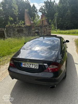Черный Мерседес ЦЛС 320 2007 в Вильнюс, объемом двигателя 3.00 л и пробегом 276 тыс. км за 5800 €, фото 5 на AUTOMOTO.COM.LV