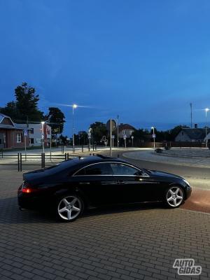 Черный Мерседес ЦЛС 320 2007 в Вильнюс, объемом двигателя 3.00 л и пробегом 276 тыс. км за 5800 €, фото 6 на AUTOMOTO.COM.LV