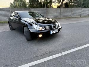 Черный Мерседес ЦЛС 320 2007 в Елгава, объемом двигателя 3.00 л и пробегом 0 тыс. км за 5500 €, фото  на AUTOMOTO.COM.LV