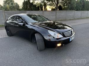 Черный Мерседес ЦЛС 320 2007 в Елгава, объемом двигателя 3.00 л и пробегом 0 тыс. км за 5500 €, фото 4 на AUTOMOTO.COM.LV