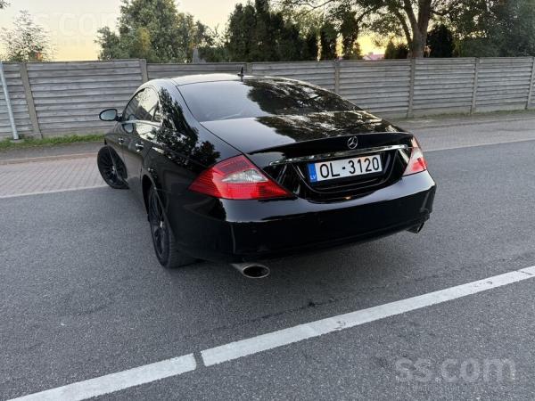 Черный Мерседес ЦЛС 320 2007 в Елгава, объемом двигателя 3.00 л и пробегом 0 тыс. км за 5500 €, фото 5 на AUTOMOTO.COM.LV