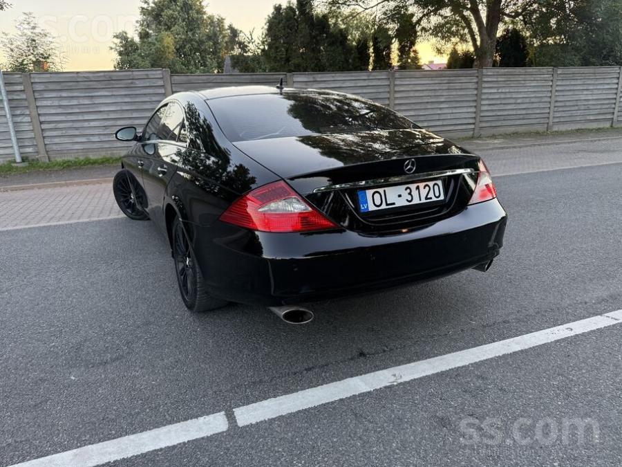 Черный Мерседес ЦЛС 320 2007 в Елгава, объемом двигателя 3.00 л и пробегом 0 тыс. км за 5500 €, фото 6 на AUTOMOTO.COM.LV