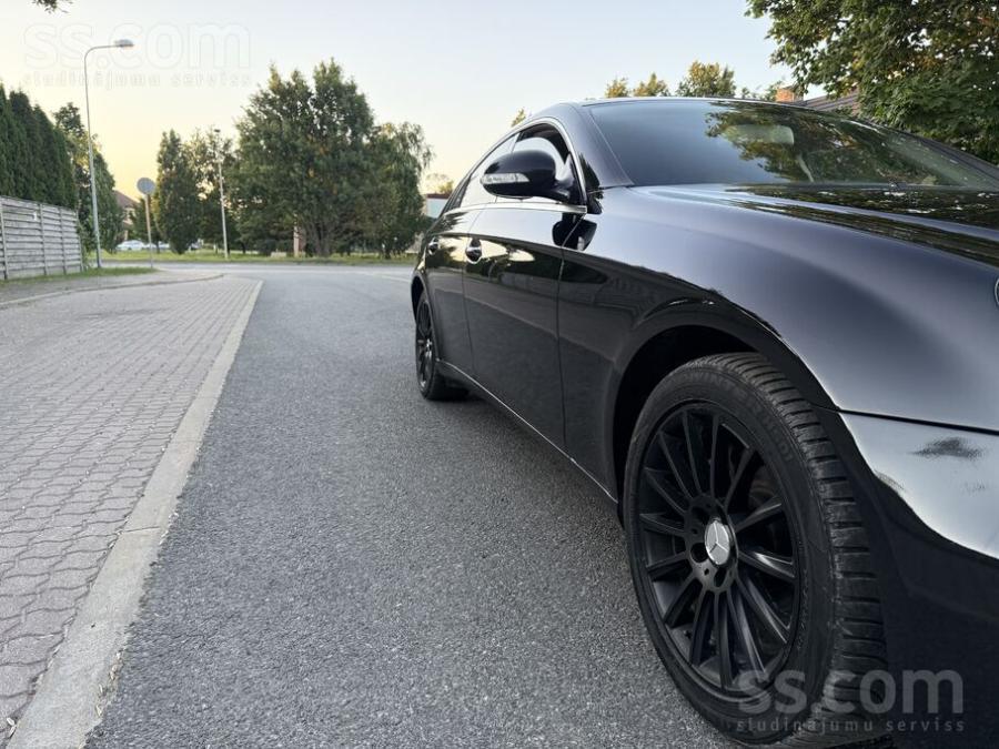 Черный Мерседес ЦЛС 320 2007 в Елгава, объемом двигателя 3.00 л и пробегом 0 тыс. км за 5500 €, фото 13 на AUTOMOTO.COM.LV