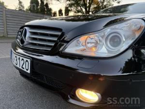 Черный Мерседес ЦЛС 320 2007 в Елгава, объемом двигателя 3.00 л и пробегом 0 тыс. км за 5500 €, фото 15 на AUTOMOTO.COM.LV