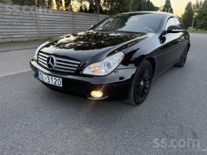 Черный Мерседес ЦЛС 320 2007 в Елгава, объемом двигателя 3.00 л и пробегом 0 тыс. км за 5500 €, фото 16 на AUTOMOTO.COM.LV