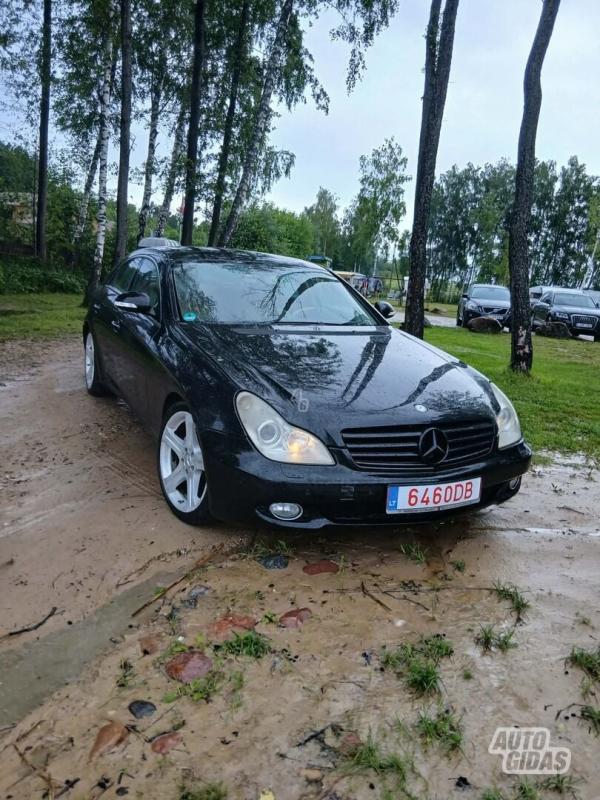 Черный Мерседес ЦЛС 320 2007 в Алитус, объемом двигателя 3.00 л и пробегом 390 тыс. км за 4200 €, фото 3 на AUTOMOTO.COM.LV