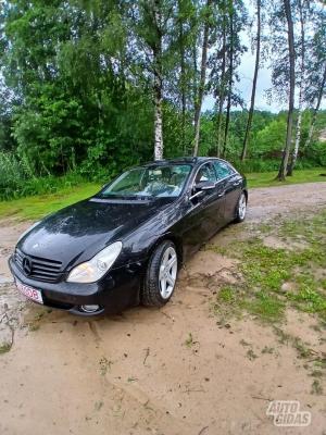 Черный Мерседес ЦЛС 320 2007 в Алитус, объемом двигателя 3.00 л и пробегом 390 тыс. км за 4200 €, фото 6 на AUTOMOTO.COM.LV