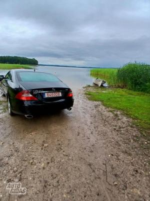 Черный Мерседес ЦЛС 320 2007 в Алитус, объемом двигателя 3.00 л и пробегом 390 тыс. км за 4200 €, фото 7 на AUTOMOTO.COM.LV