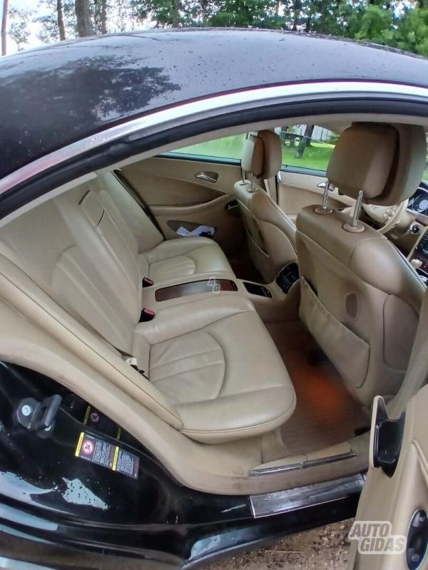 Черный Мерседес ЦЛС 320 2007 в Алитус, объемом двигателя 3.00 л и пробегом 390 тыс. км за 4200 €, фото 7 на AUTOMOTO.COM.LV