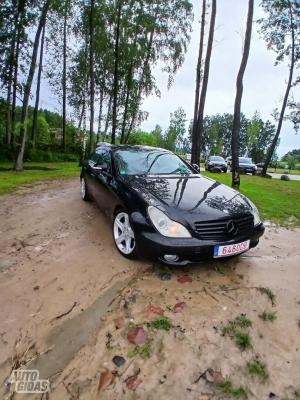 Черный Мерседес ЦЛС 320 2007 в Алитус, объемом двигателя 3.00 л и пробегом 390 тыс. км за 4200 €, фото 10 на AUTOMOTO.COM.LV