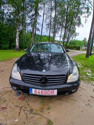 Черный Мерседес ЦЛС 320 2007 в Алитус, объемом двигателя 3.00 л и пробегом 390 тыс. км за 4200 €, фото 11 на AUTOMOTO.COM.LV