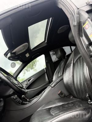 Black Mercedes-Benz CLS 320 2007 in Jelgava, with an engine capacity of 3.00 L and mileage of 376 thousand km for 5100 €, photo 12 on AUTOMOTO.COM.LV