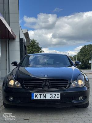 Melns Mercedes-Benz CLS 320 2007 Klaipėda, ar dzinēja tilpumu 3.20 L un nobraukumu 400 tūkst. km par 2650 €, foto 5 vietnē AUTOMOTO.COM.LV