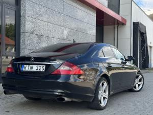 Melns Mercedes-Benz CLS 320 2007 Klaipėda, ar dzinēja tilpumu 3.20 L un nobraukumu 400 tūkst. km par 2650 €, foto 6 vietnē AUTOMOTO.COM.LV