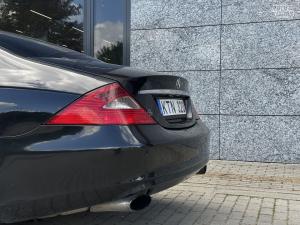 Melns Mercedes-Benz CLS 320 2007 Klaipėda, ar dzinēja tilpumu 3.20 L un nobraukumu 400 tūkst. km par 2650 €, foto 8 vietnē AUTOMOTO.COM.LV