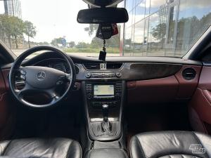 Melns Mercedes-Benz CLS 320 2007 Klaipėda, ar dzinēja tilpumu 3.20 L un nobraukumu 400 tūkst. km par 2650 €, foto 9 vietnē AUTOMOTO.COM.LV