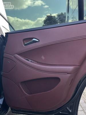 Melns Mercedes-Benz CLS 320 2007 Klaipėda, ar dzinēja tilpumu 3.20 L un nobraukumu 400 tūkst. km par 2650 €, foto 13 vietnē AUTOMOTO.COM.LV