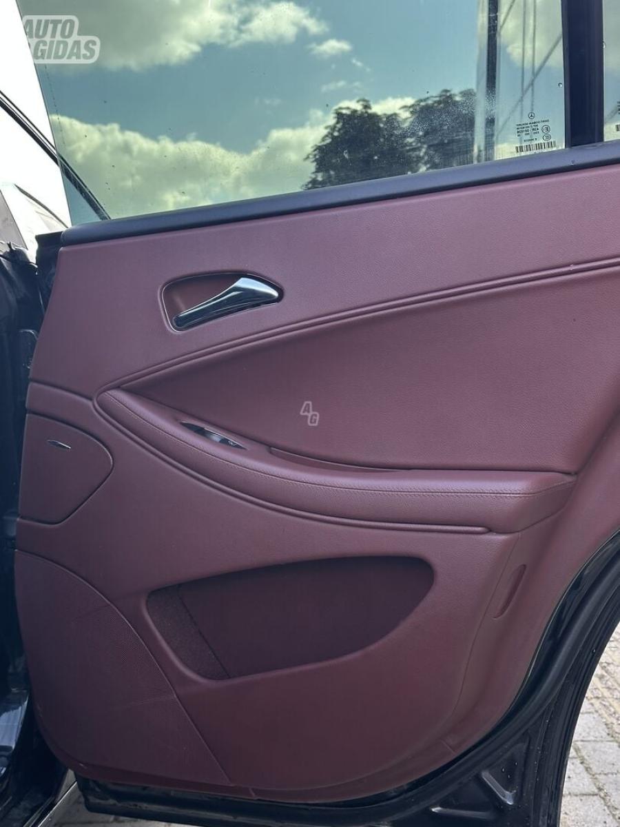 Melns Mercedes-Benz CLS 320 2007 Klaipėda, ar dzinēja tilpumu 3.20 L un nobraukumu 400 tūkst. km par 2650 €, foto 13 vietnē AUTOMOTO.COM.LV