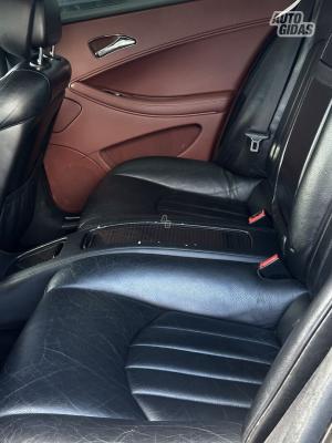 Melns Mercedes-Benz CLS 320 2007 Klaipėda, ar dzinēja tilpumu 3.20 L un nobraukumu 400 tūkst. km par 2650 €, foto 14 vietnē AUTOMOTO.COM.LV