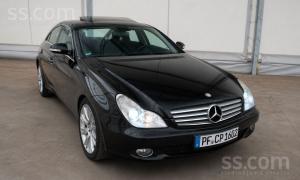 Черный Мерседес ЦЛС 320 2008 в Балви, объемом двигателя 3.20 л и пробегом 350 тыс. км за 4999 €, фото  на AUTOMOTO.COM.LV